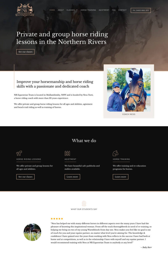 Website design - Drawn Upon